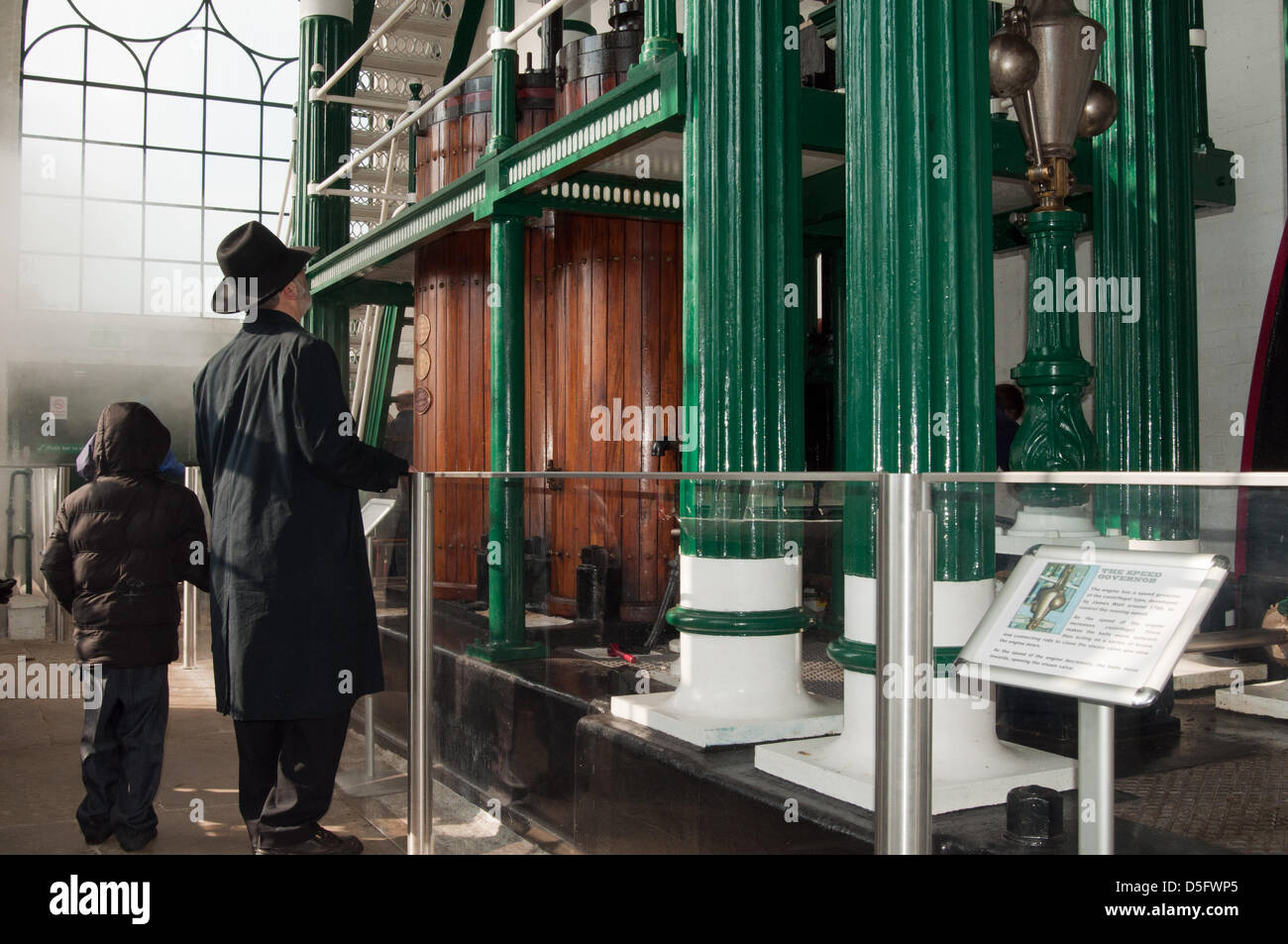 Markfield Park Tottenham, London, UK. 1st April, 2013. Visitors admire ...