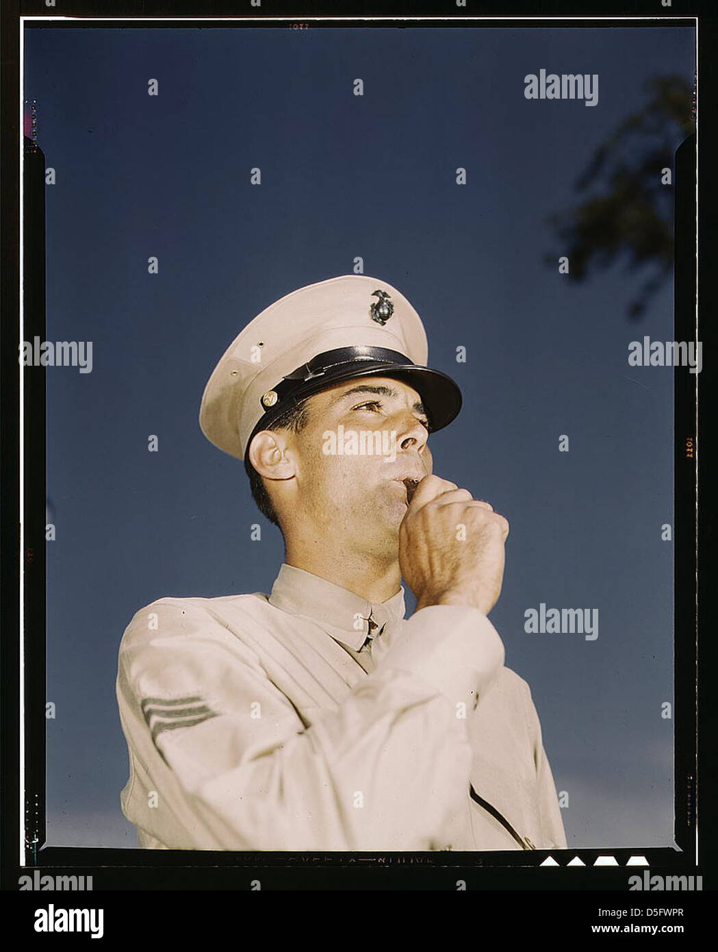 Usmc sergeant hi-res stock photography and images - Alamy