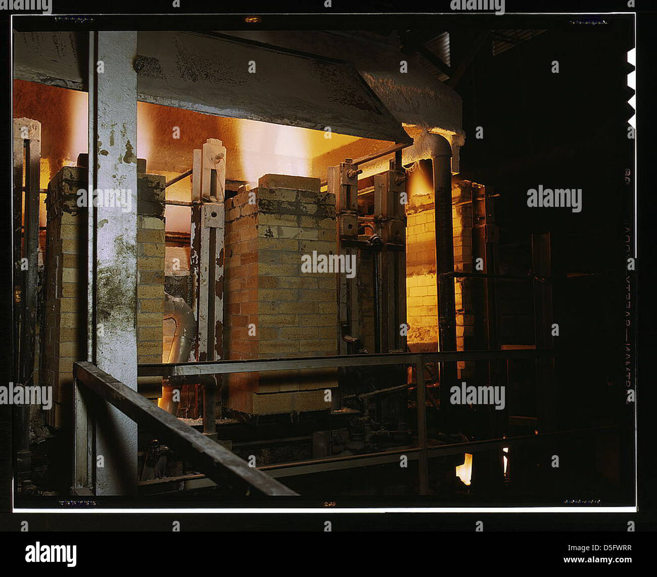 Glass melting furnace hi-res stock photography and images - Alamy