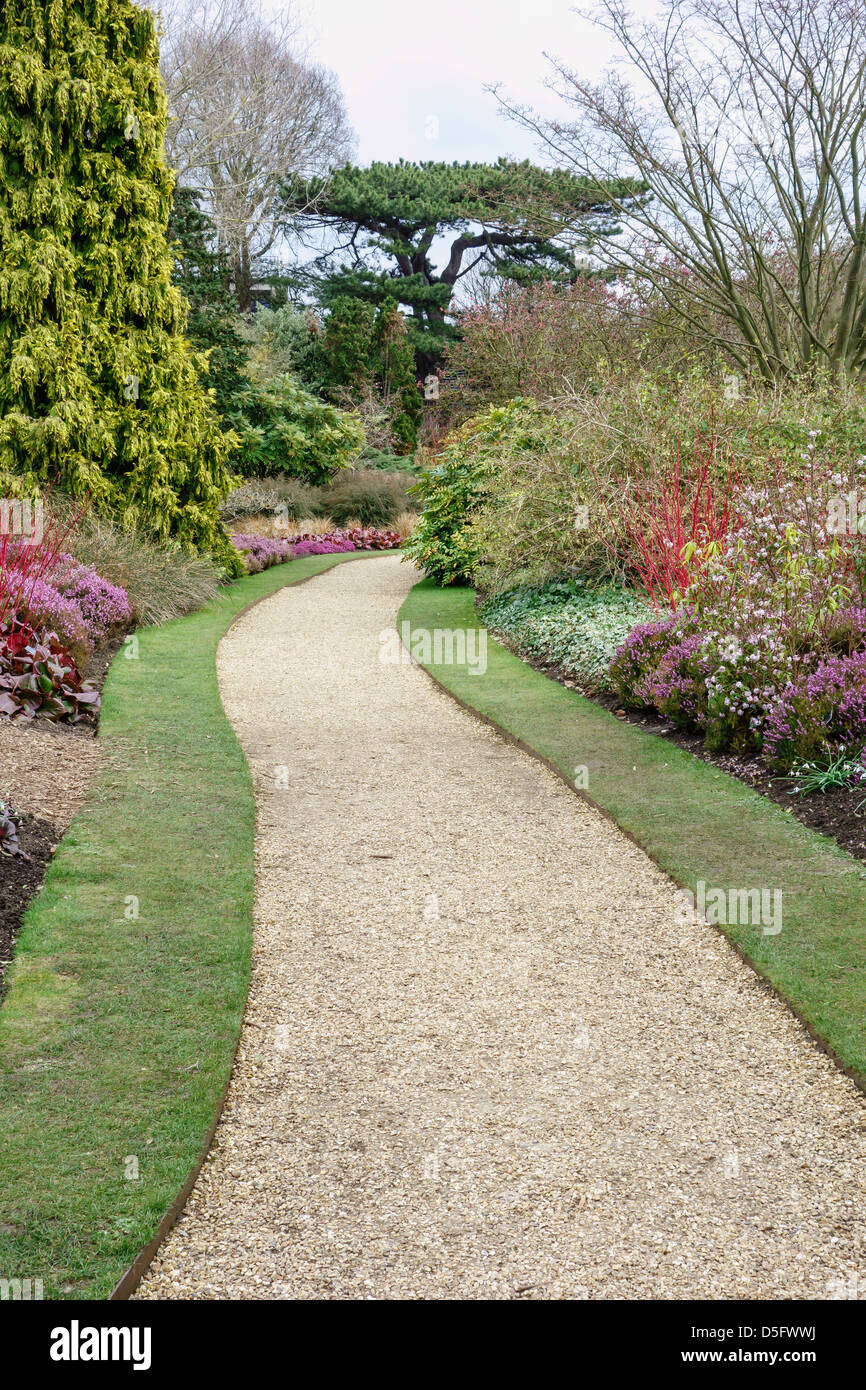 Cambridge Botanic Garden Gardens Stock Photo - Alamy