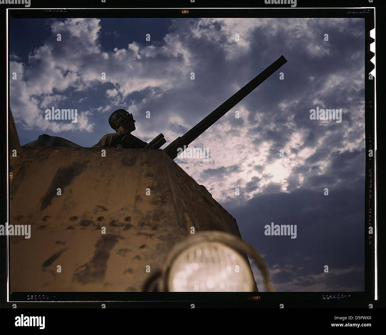 Tank commander hi-res stock photography and images - Alamy