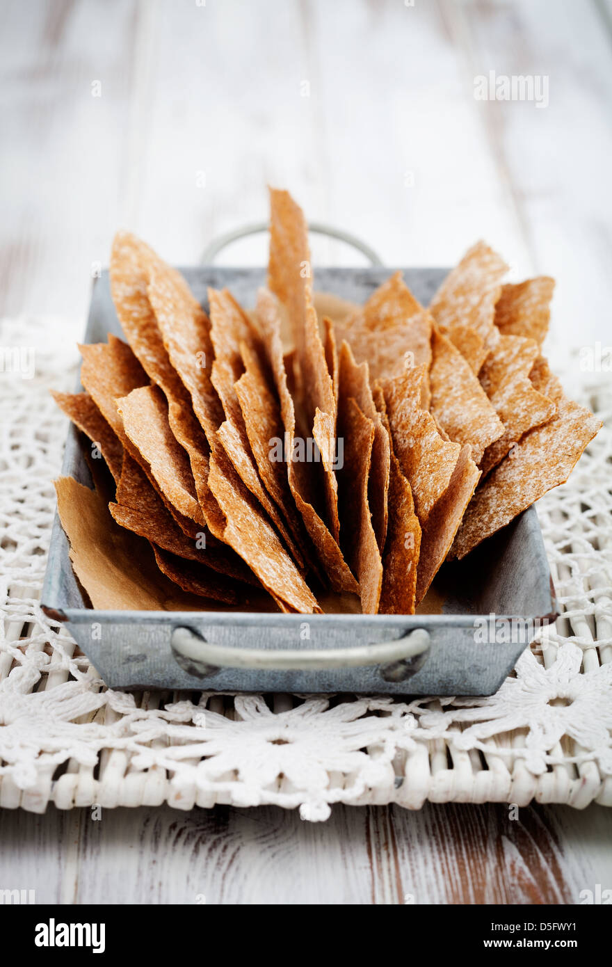 Bran crackers hi-res stock photography and images - Alamy