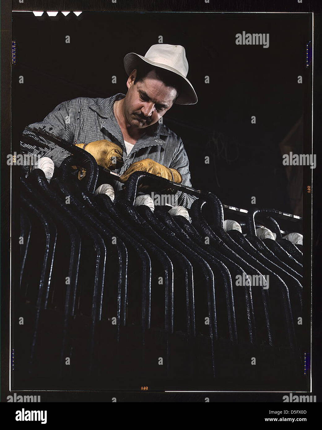 Winding the stator in power generator hi-res stock photography and ...