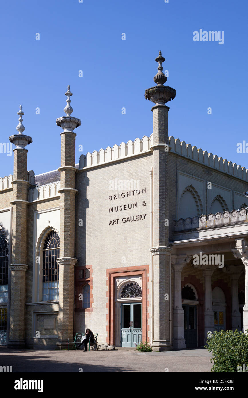 Brighton Museum and Art Gallery Stock Photo - Alamy