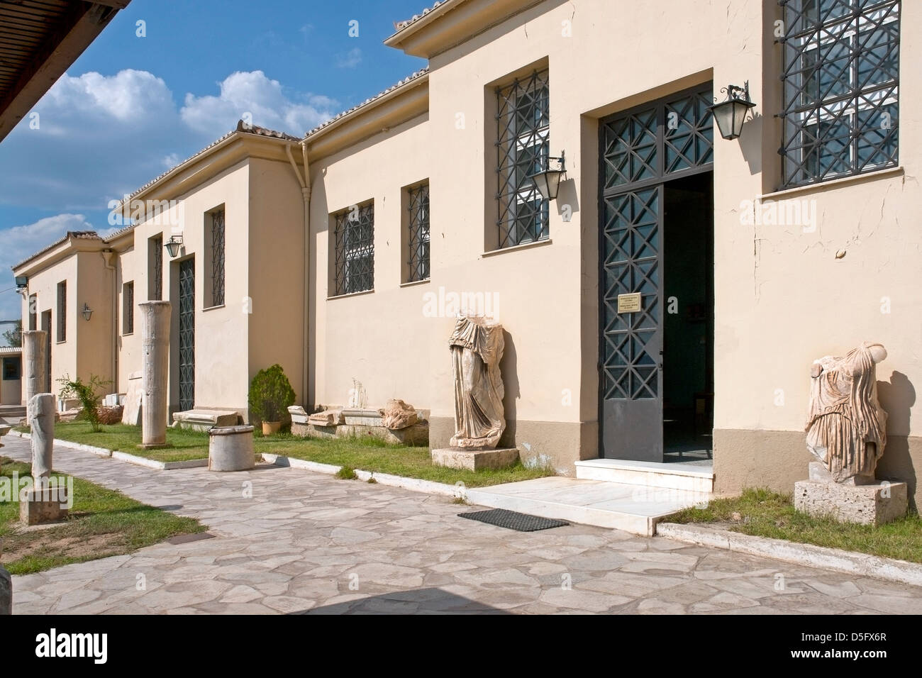 The Archaeological Museum at Eleusis, site of The Eleusian Mysteries ...