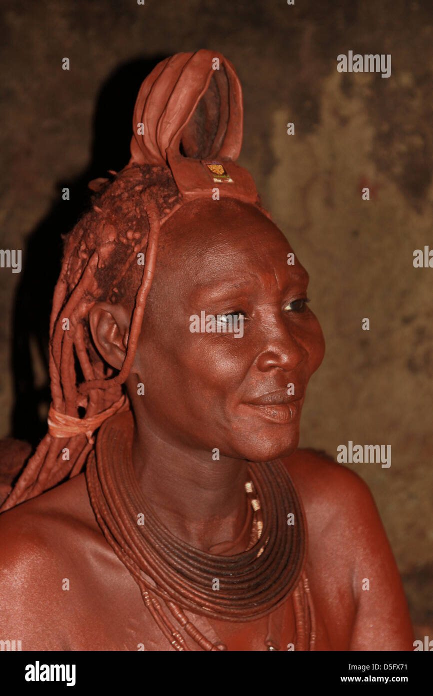 Himba tribe teeth hi-res stock photography and images - Alamy