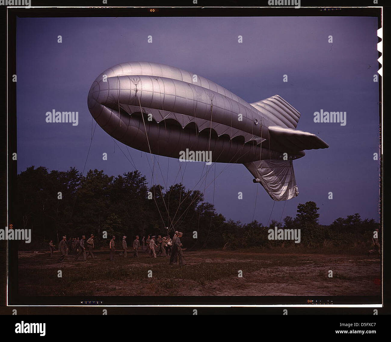 Barrage balloon hi-res stock photography and images - Alamy