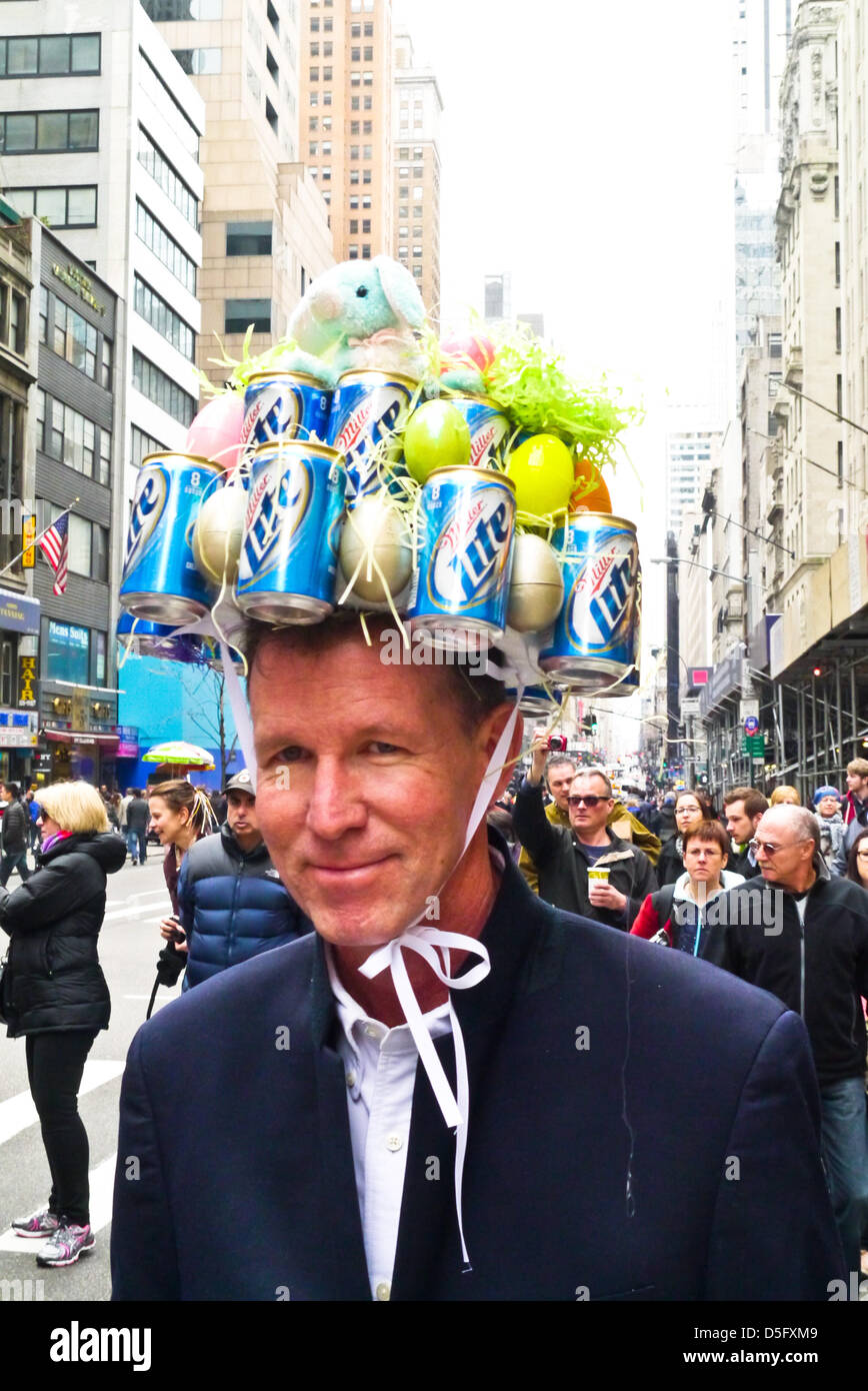 New York City, USA. 31st March, 2013. Scenes from 2013 Easter Parade ...