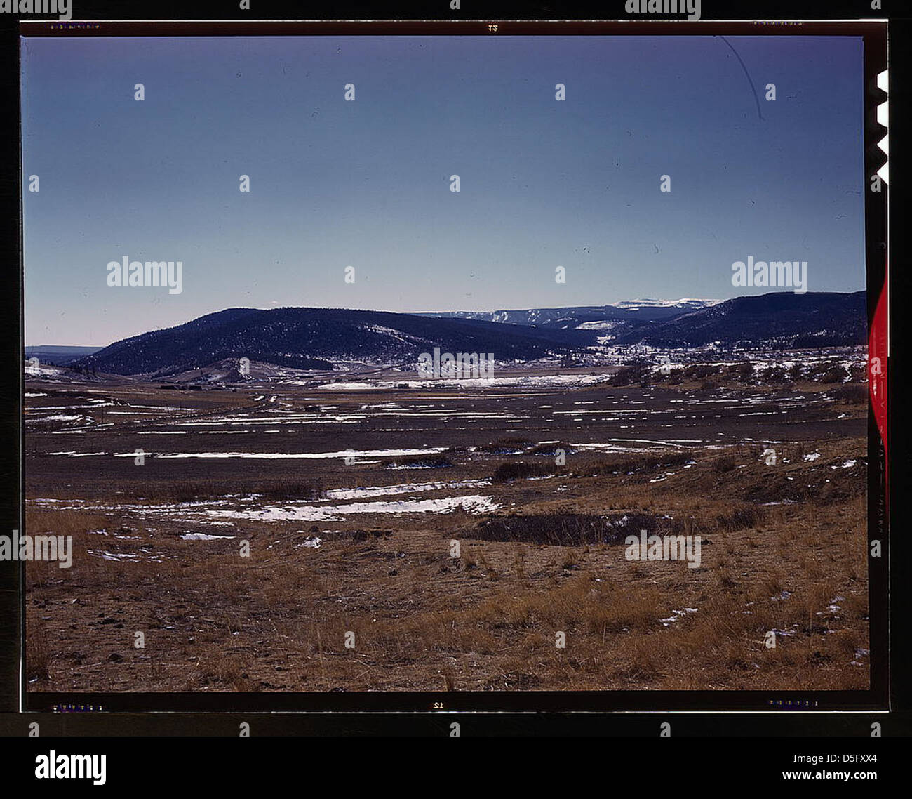 Valley of Chacon, Mora County, N[ew] Mex[ico] (LOC Stock Photo - Alamy