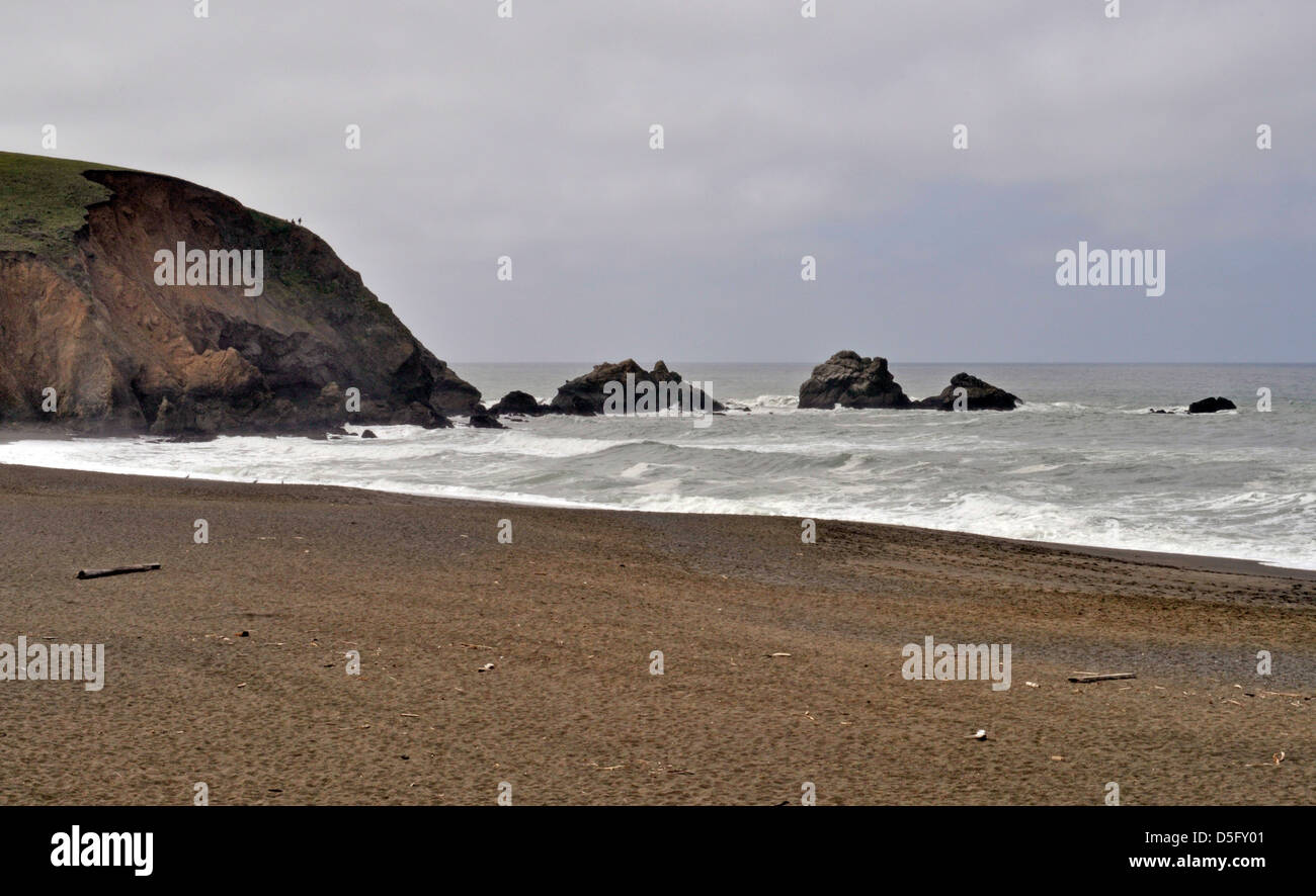Mori Point, Golden Gate National Recreation Area, Pacifica, California ...