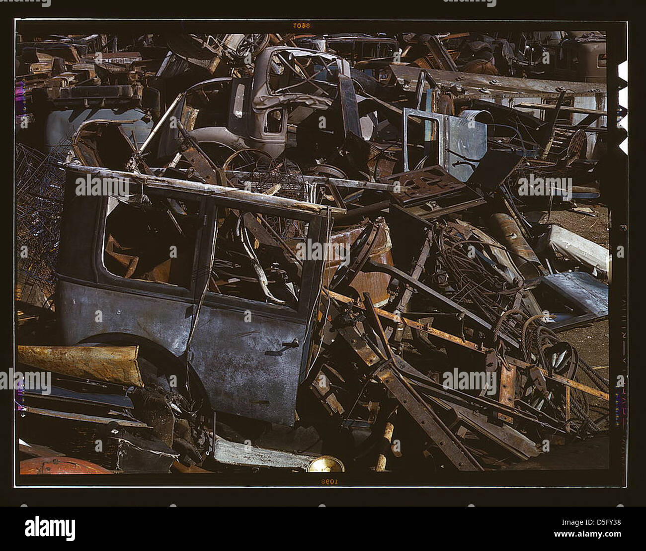 Salvage recycling in wartime hi-res stock photography and images - Alamy