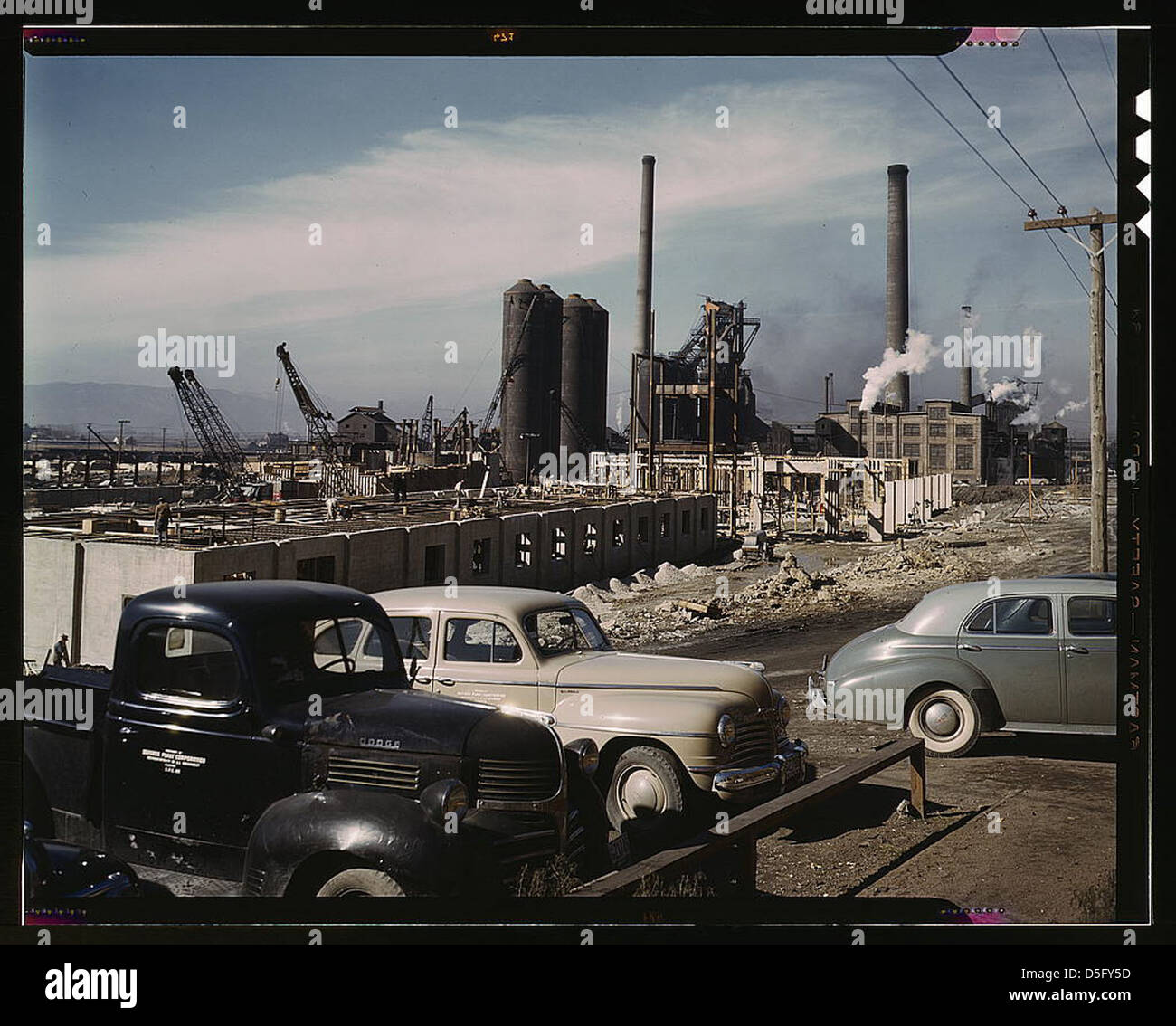 1940s steel mill hi-res stock photography and images - Alamy