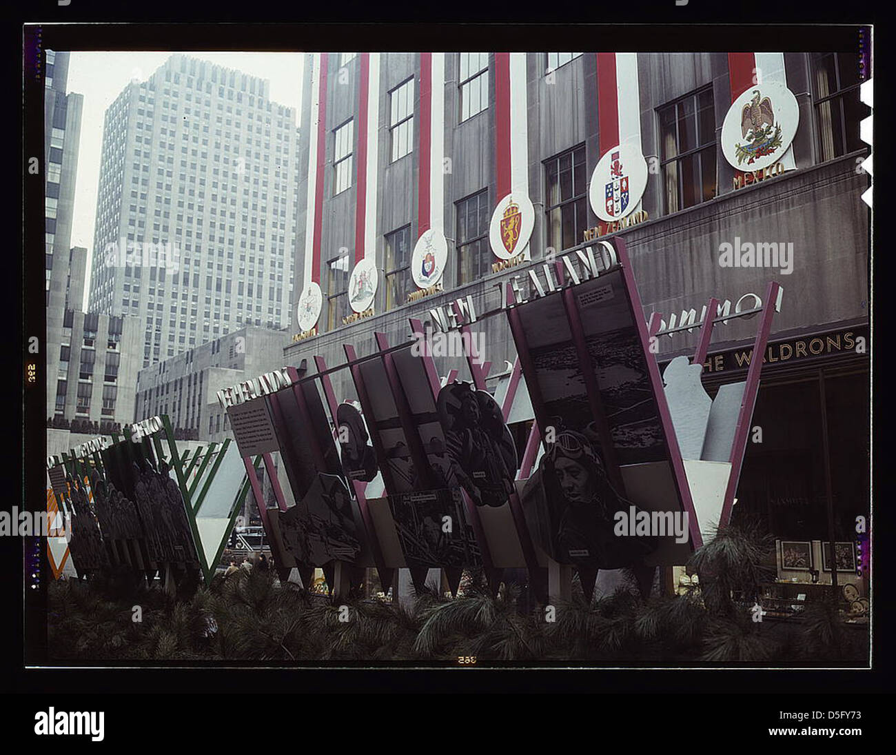 Rockefeller n hi-res stock photography and images - Alamy