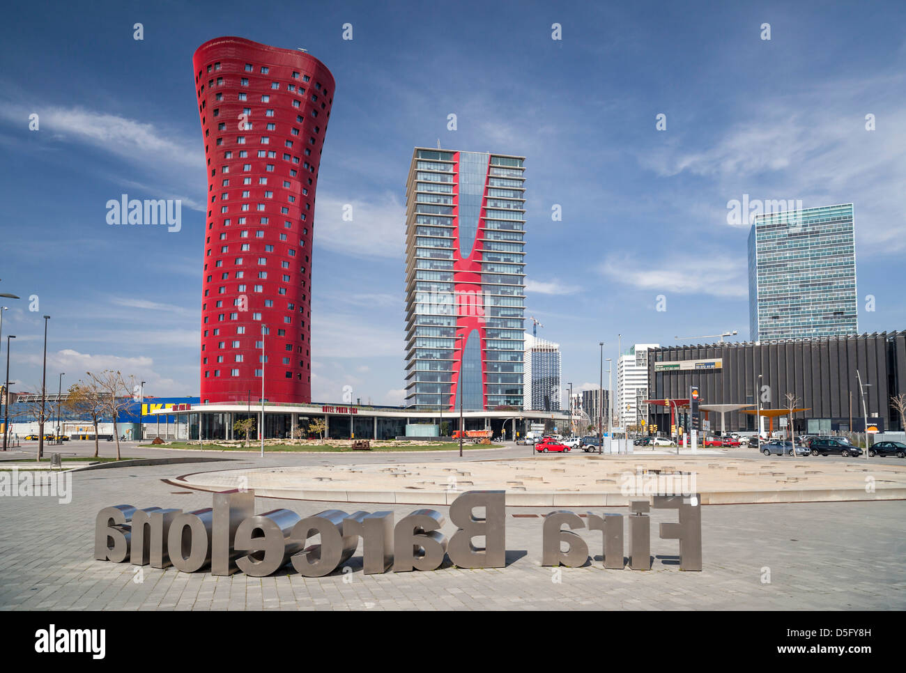 Catalonia hospitalet llobregat hi-res stock photography and images - Alamy