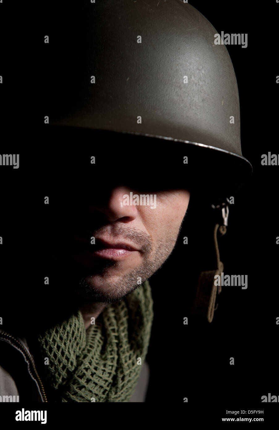 Shell shock soldier ww2 hi-res stock photography and images - Alamy
