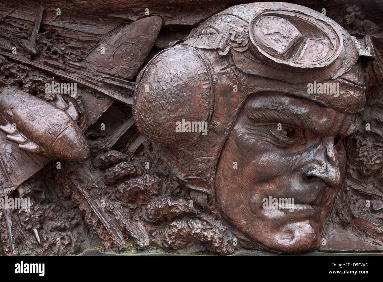 The Battle of Britain Monument, Victoria Embankment, London, England ...