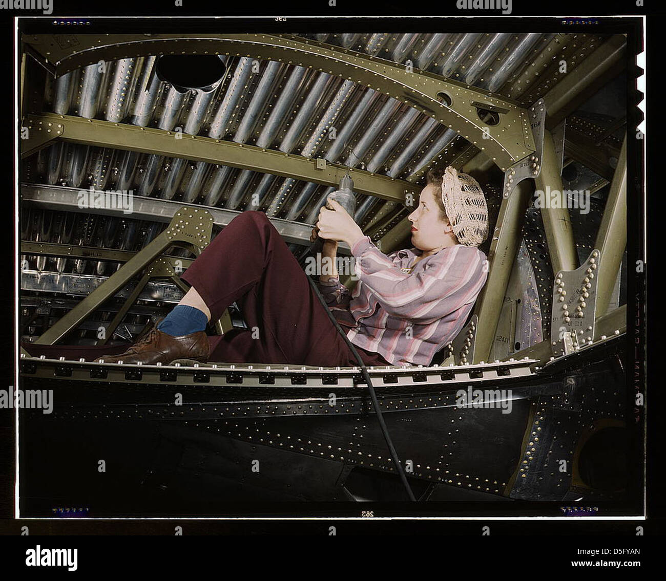 Douglas aircraft company plant hi-res stock photography and images - Alamy