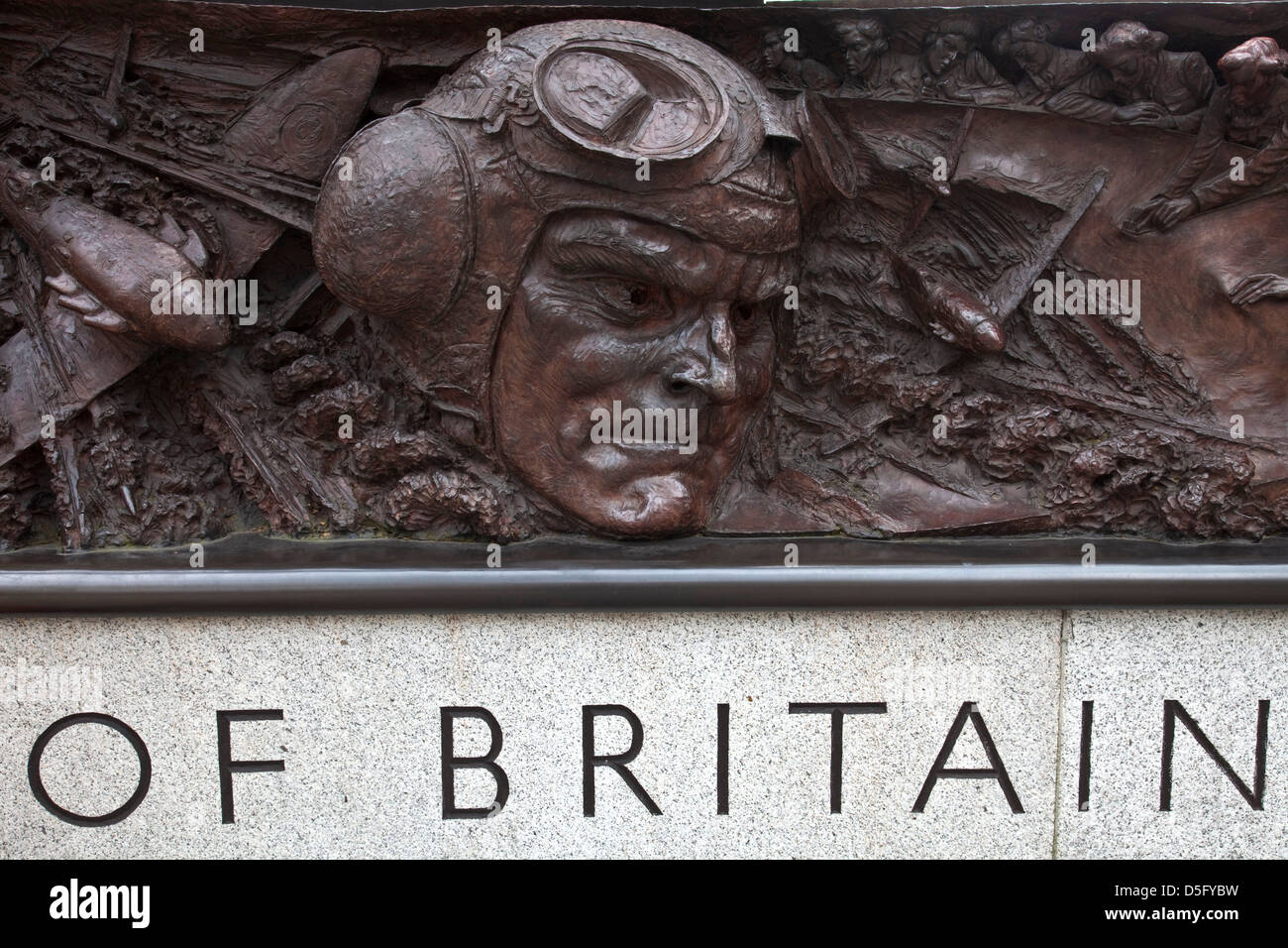 The Battle of Britain Monument, Victoria Embankment, London, England ...