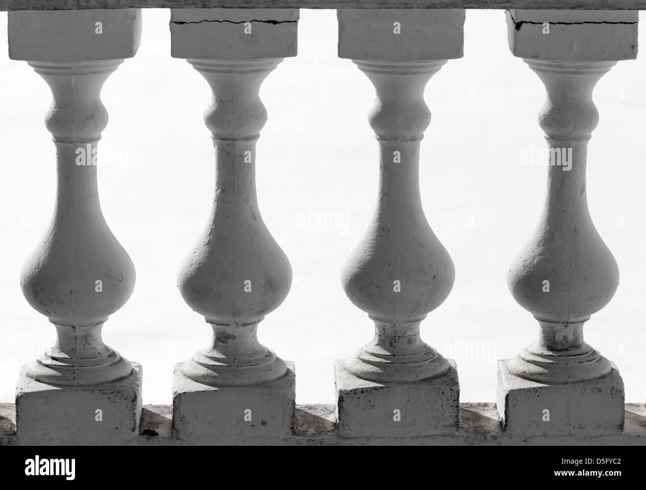 Baluster balusters hi-res stock photography and images - Alamy