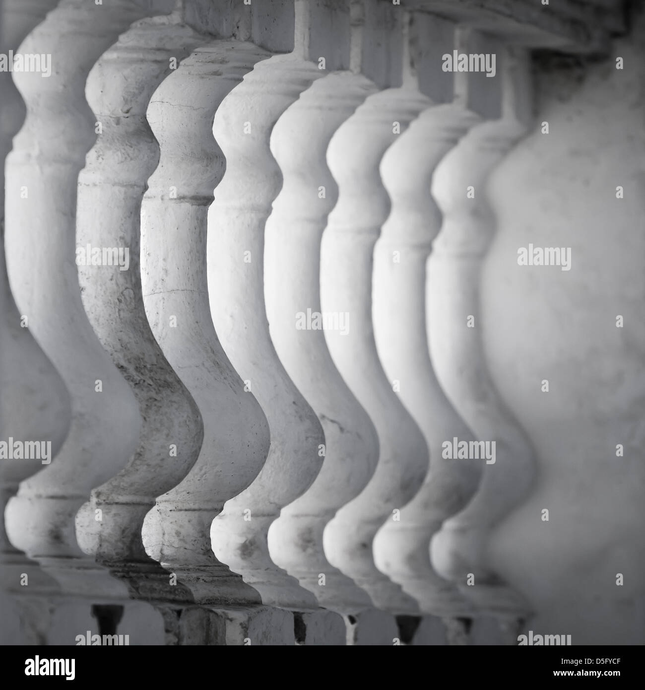 Baluster balusters hi-res stock photography and images - Alamy