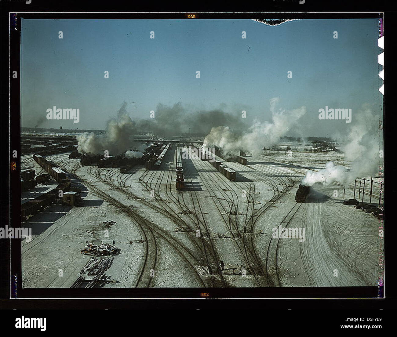 1940s classification yard hi-res stock photography and images - Alamy