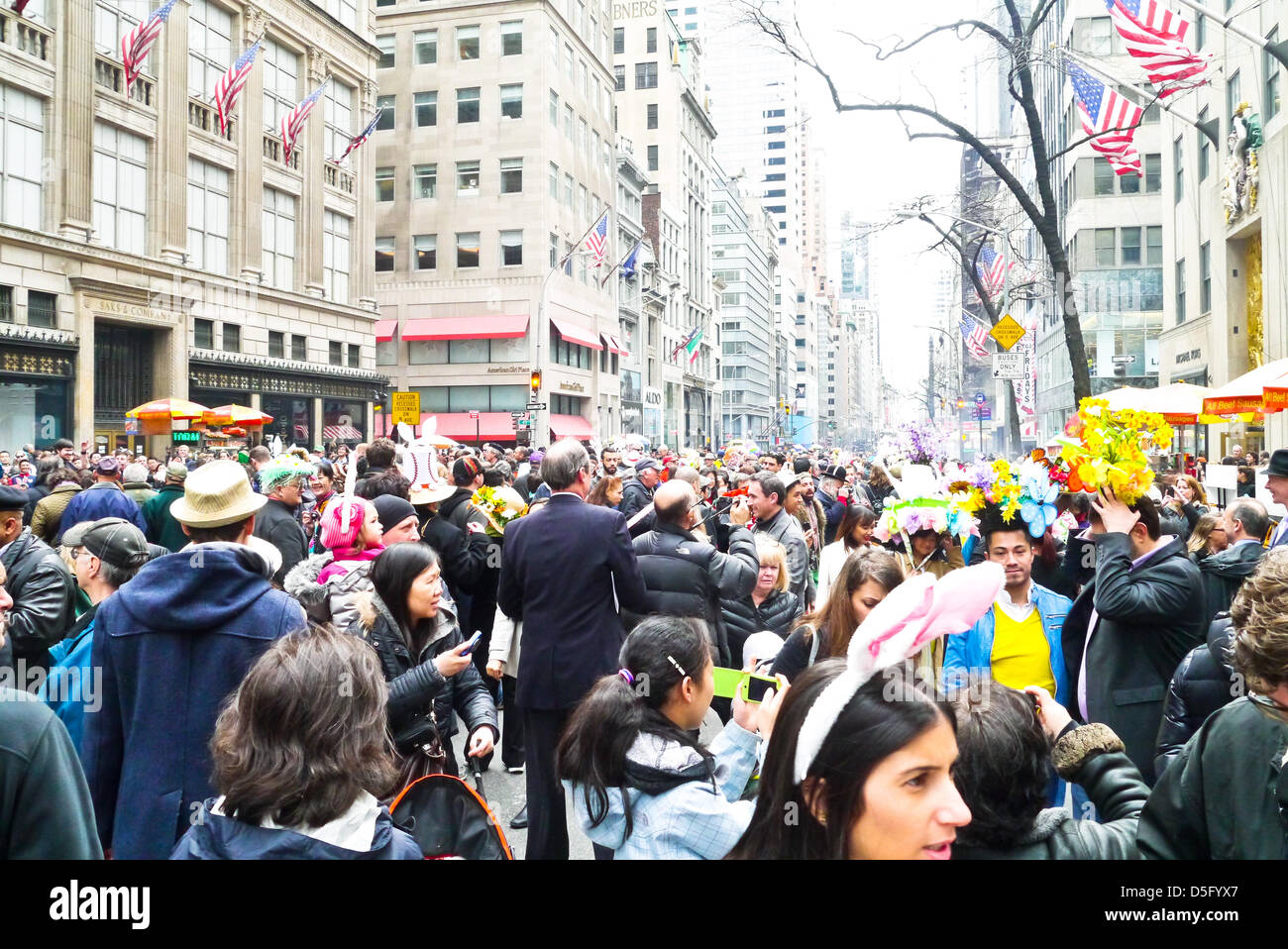 New York City, USA. 31st March, 2013. Scenes from 2013 Easter Parade ...