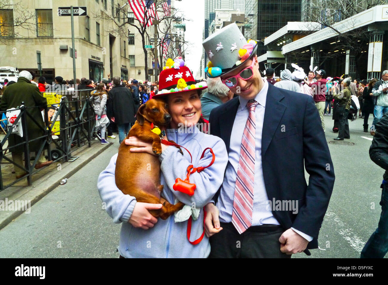 New York City, USA. 31st March, 2013. Scenes from 2013 Easter Parade ...