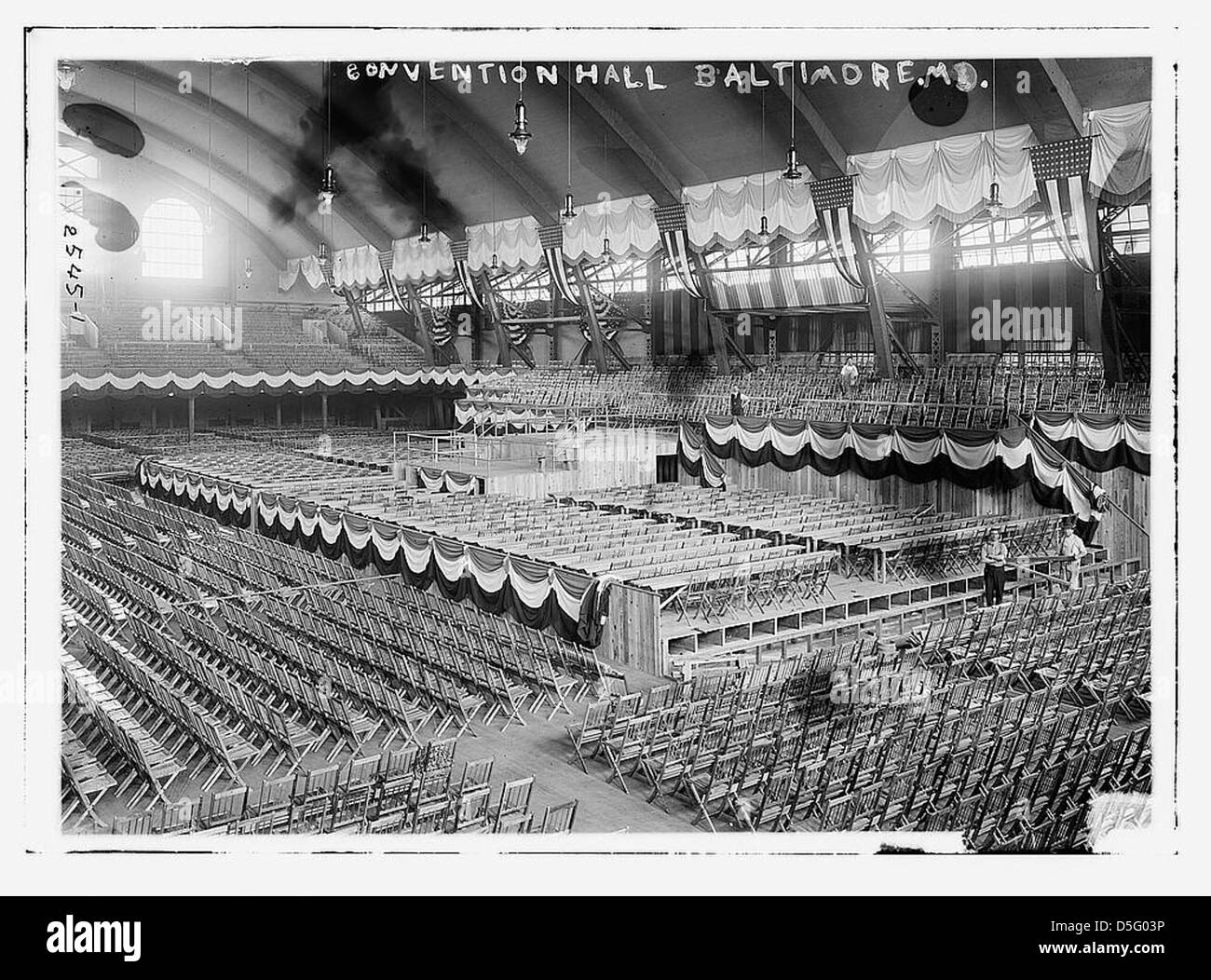 This historical photograph from the 1912 Democratic National Convention ...