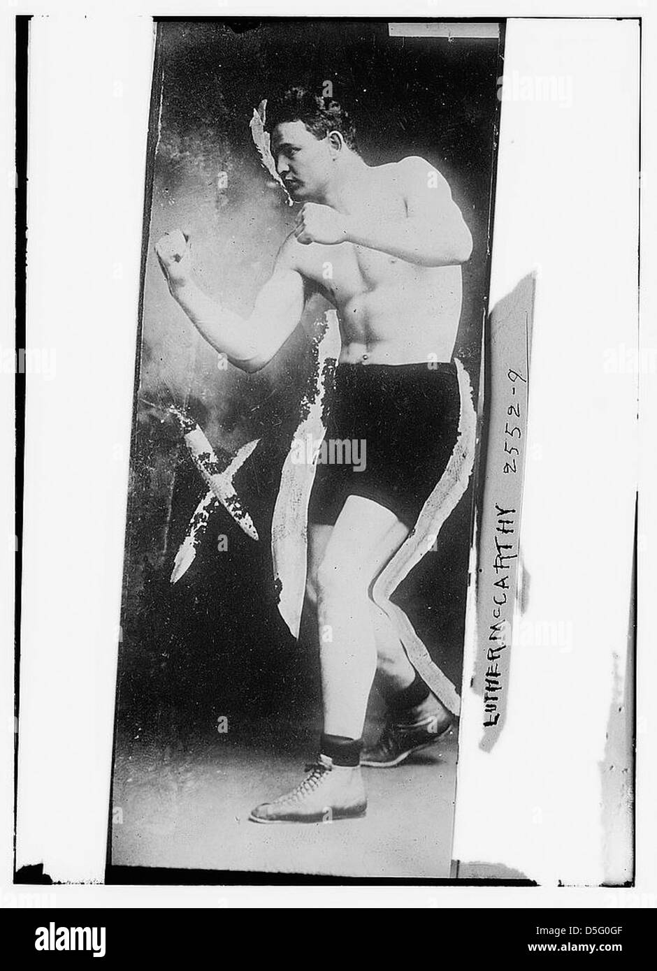 Luther mccarthy luther mccarty boxer boxing dc hi-res stock photography ...