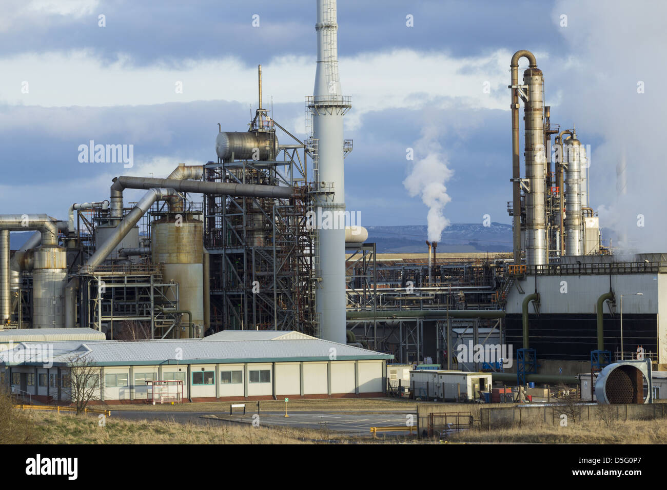 Lucite international cassel works billingham hi-res stock photography ...