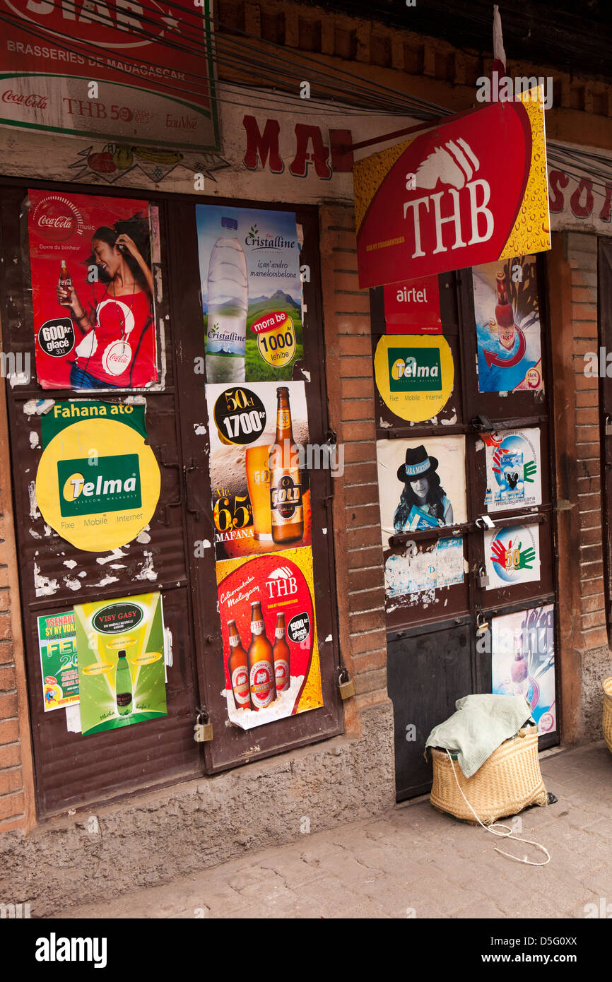 Antananarivo bars hi-res stock photography and images - Alamy