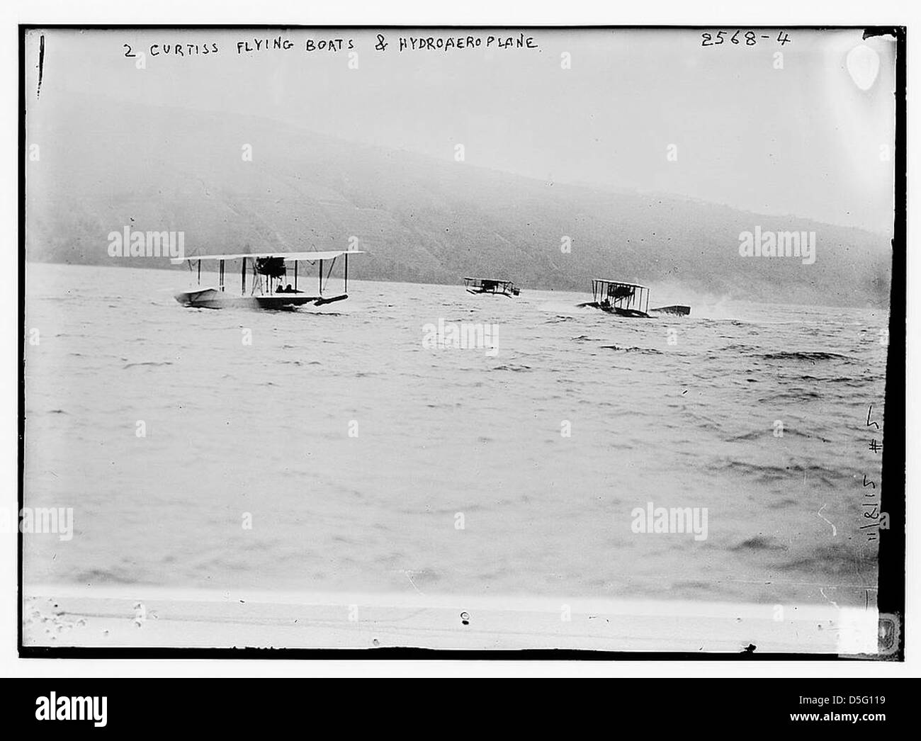 Water based planes Black and White Stock Photos & Images - Alamy