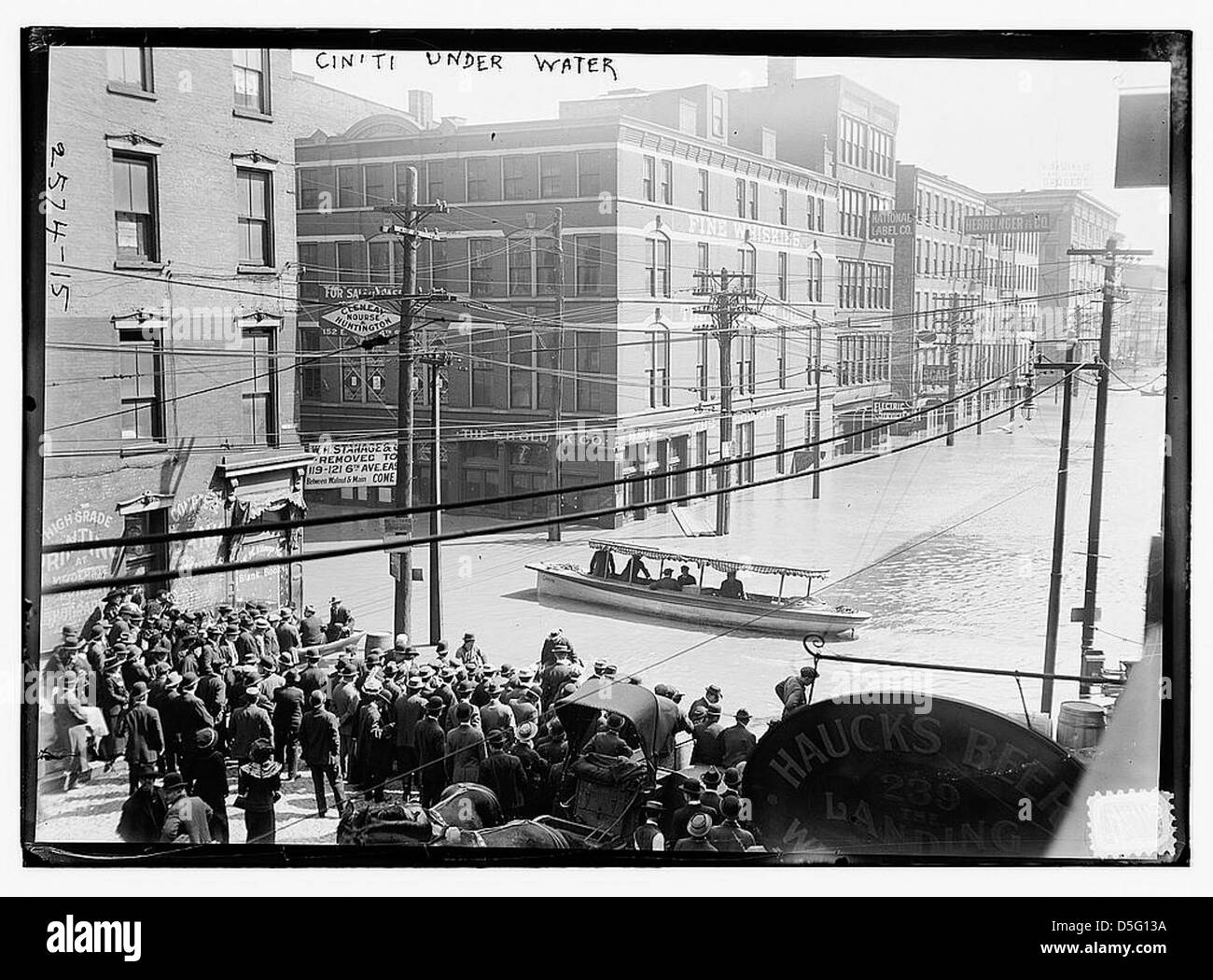 Cincinnati flood hi-res stock photography and images - Alamy