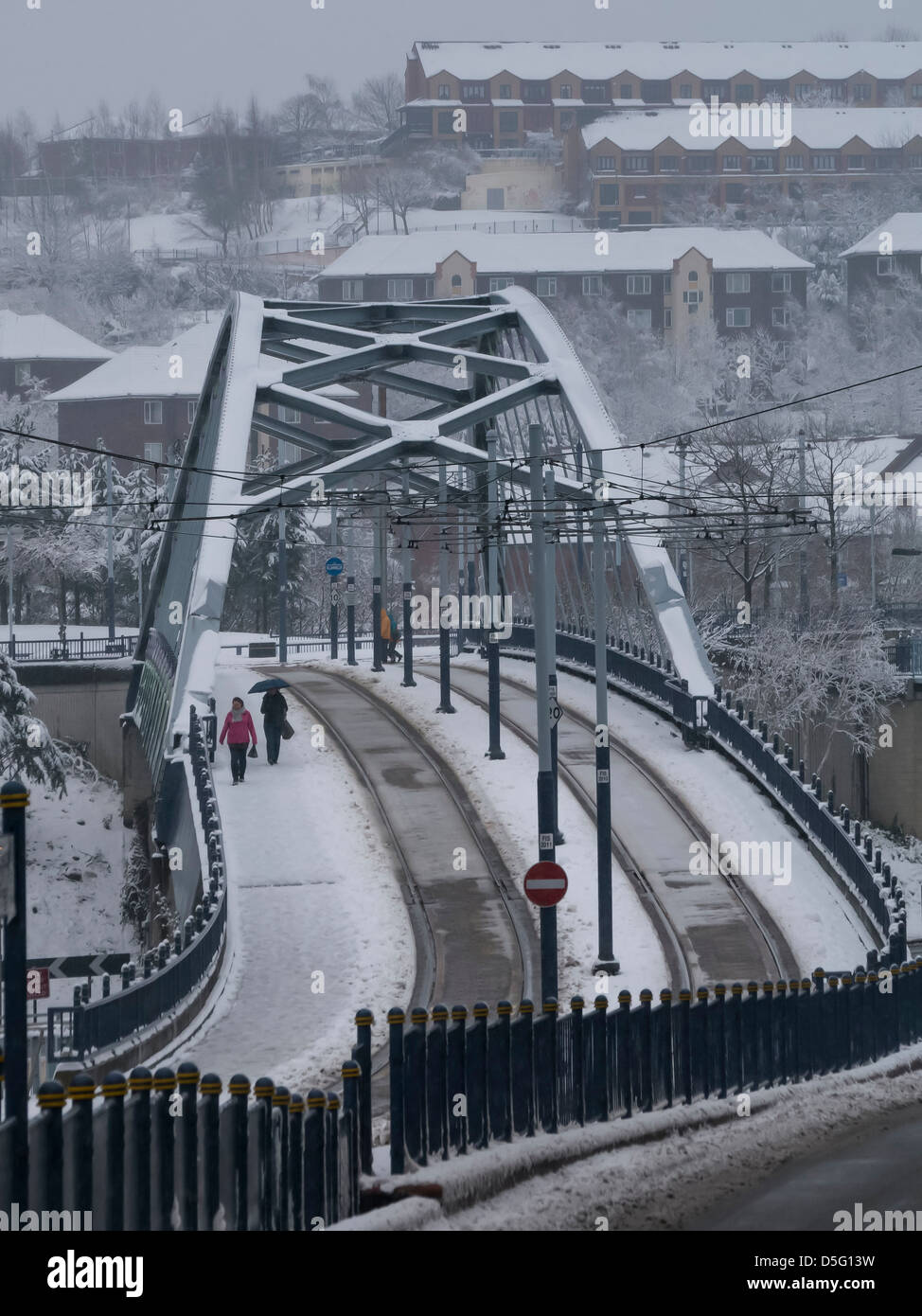 Bridge in sheffield hi-res stock photography and images - Alamy