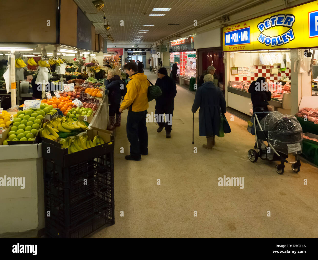 Castle Market Sheffield High Resolution Stock Photography and Images ...
