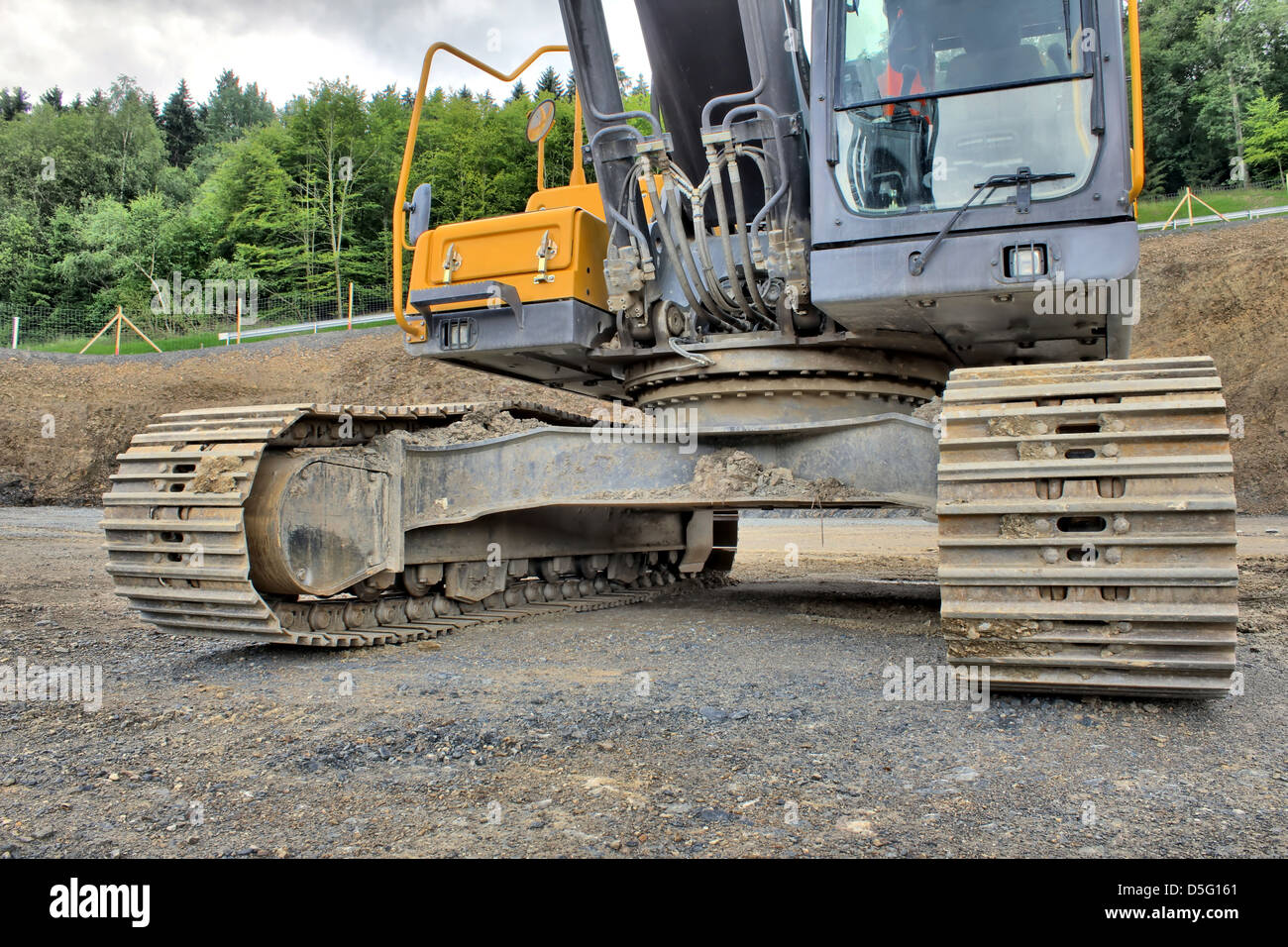 Chain excavator hi-res stock photography and images - Alamy