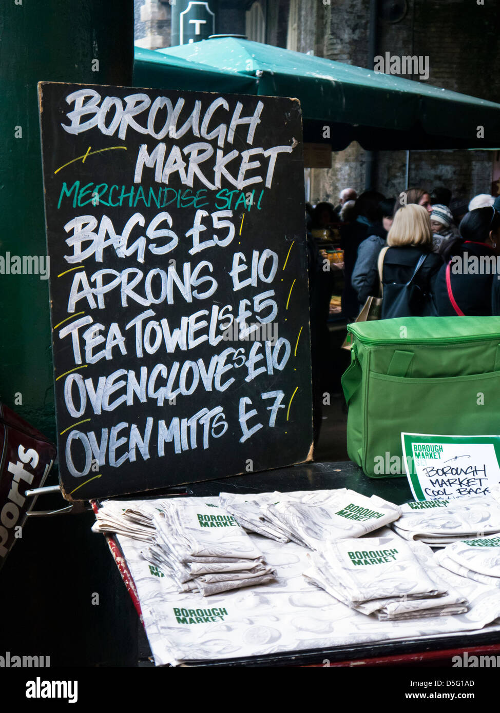 Borough market signage hi-res stock photography and images - Alamy