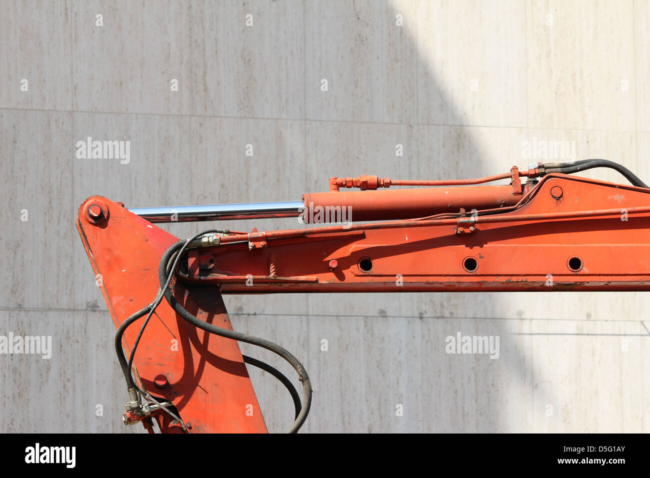 Excavator arm backhoe hi-res stock photography and images - Alamy