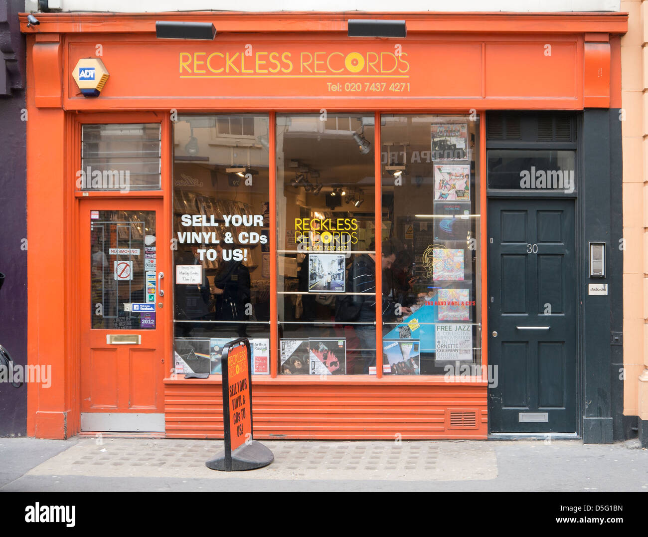 Rosenau and sanborn vinyl reckless records - speckasl