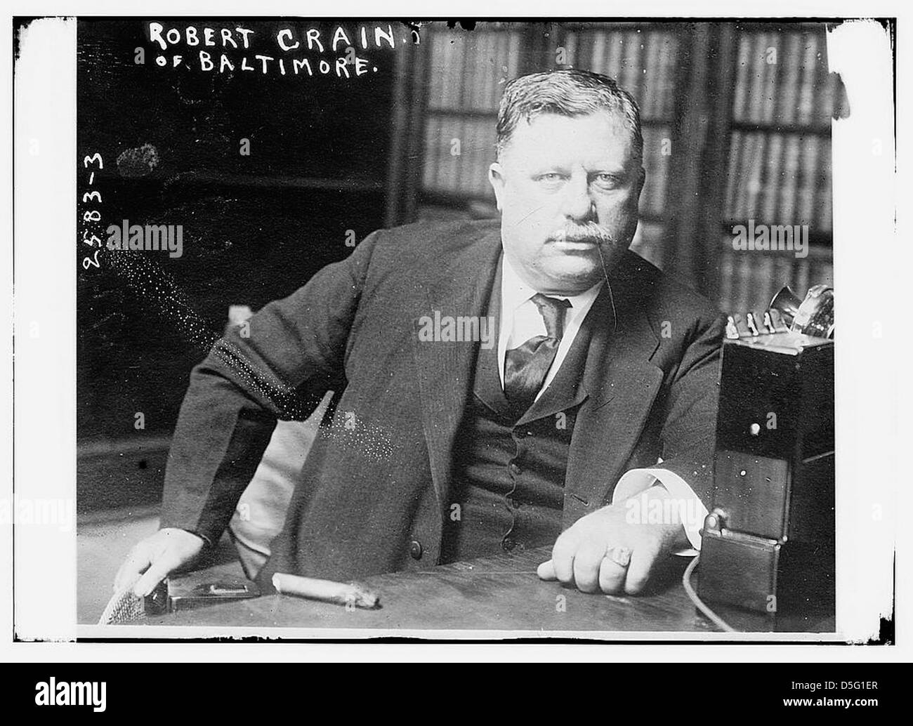 Portrait crain hi-res stock photography and images - Alamy