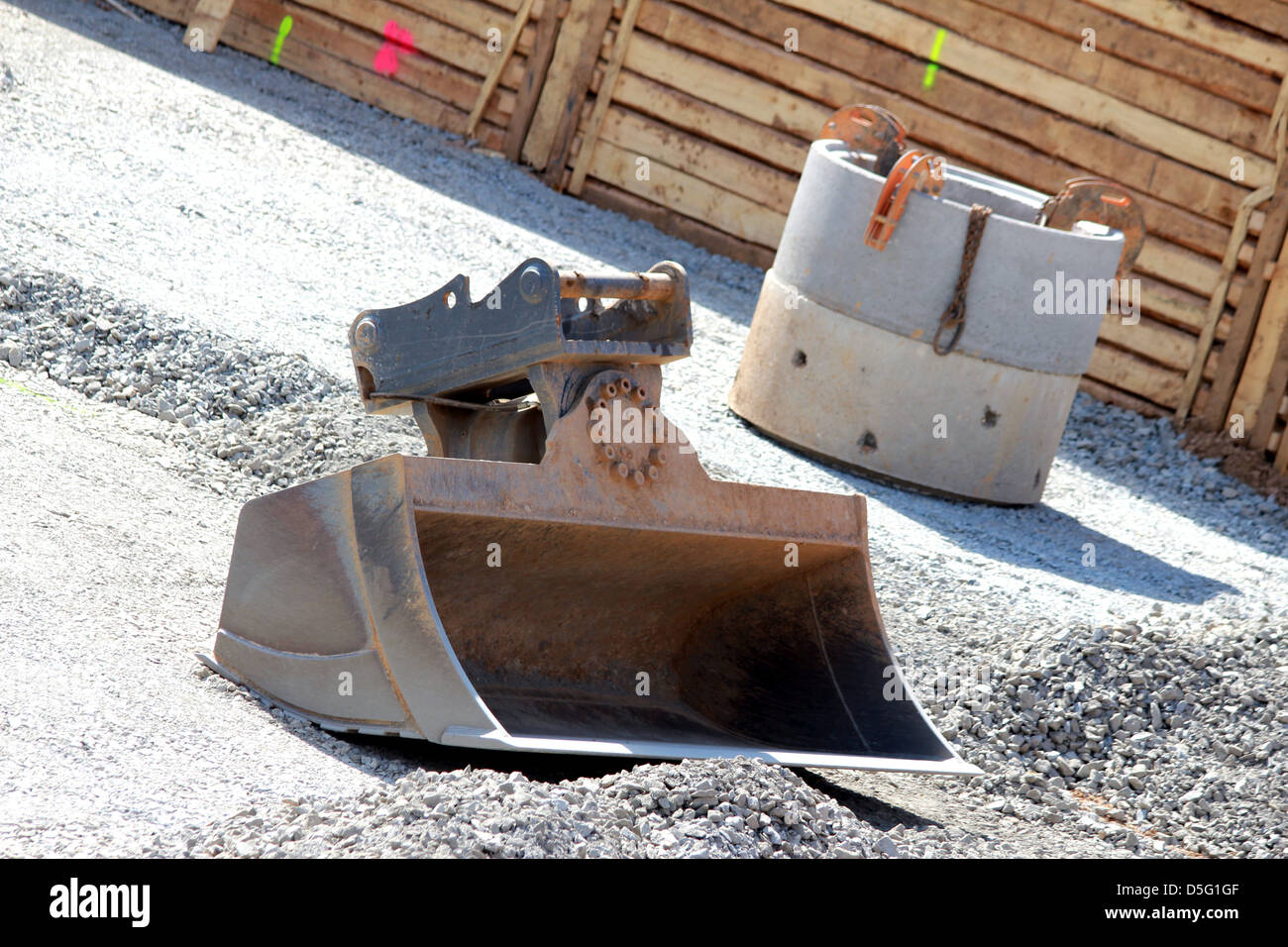 Bucket of stones hi-res stock photography and images - Alamy