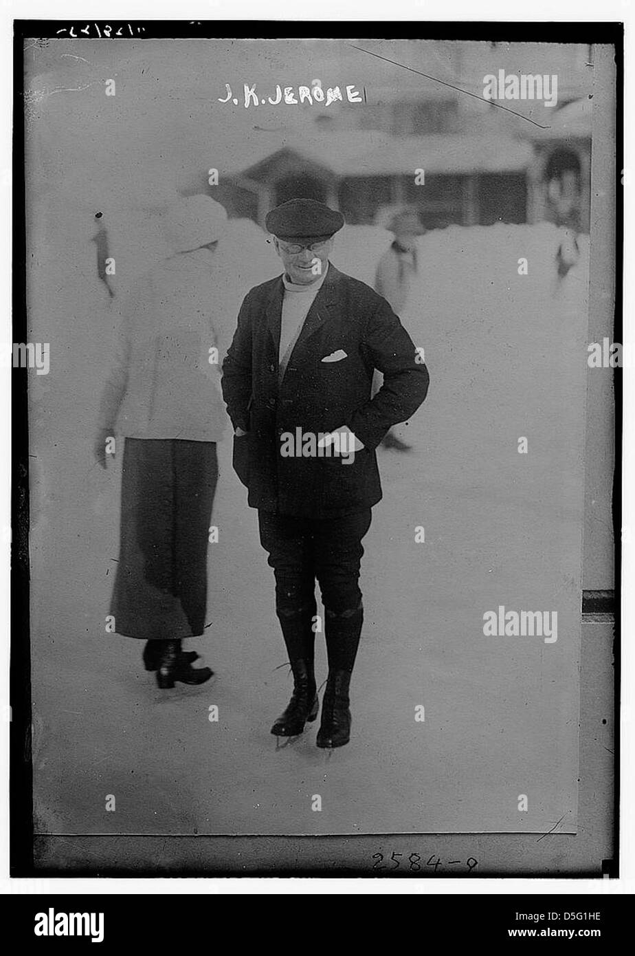 J.K. Jerome (LOC Stock Photo - Alamy