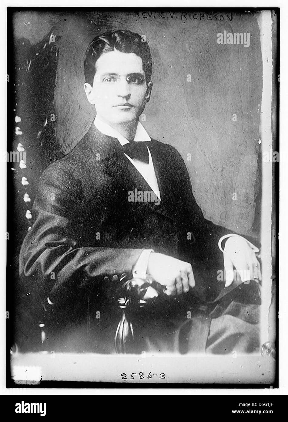 Rev. C.V. Richeson was a Baptist pastor involved in a crime scandal in ...