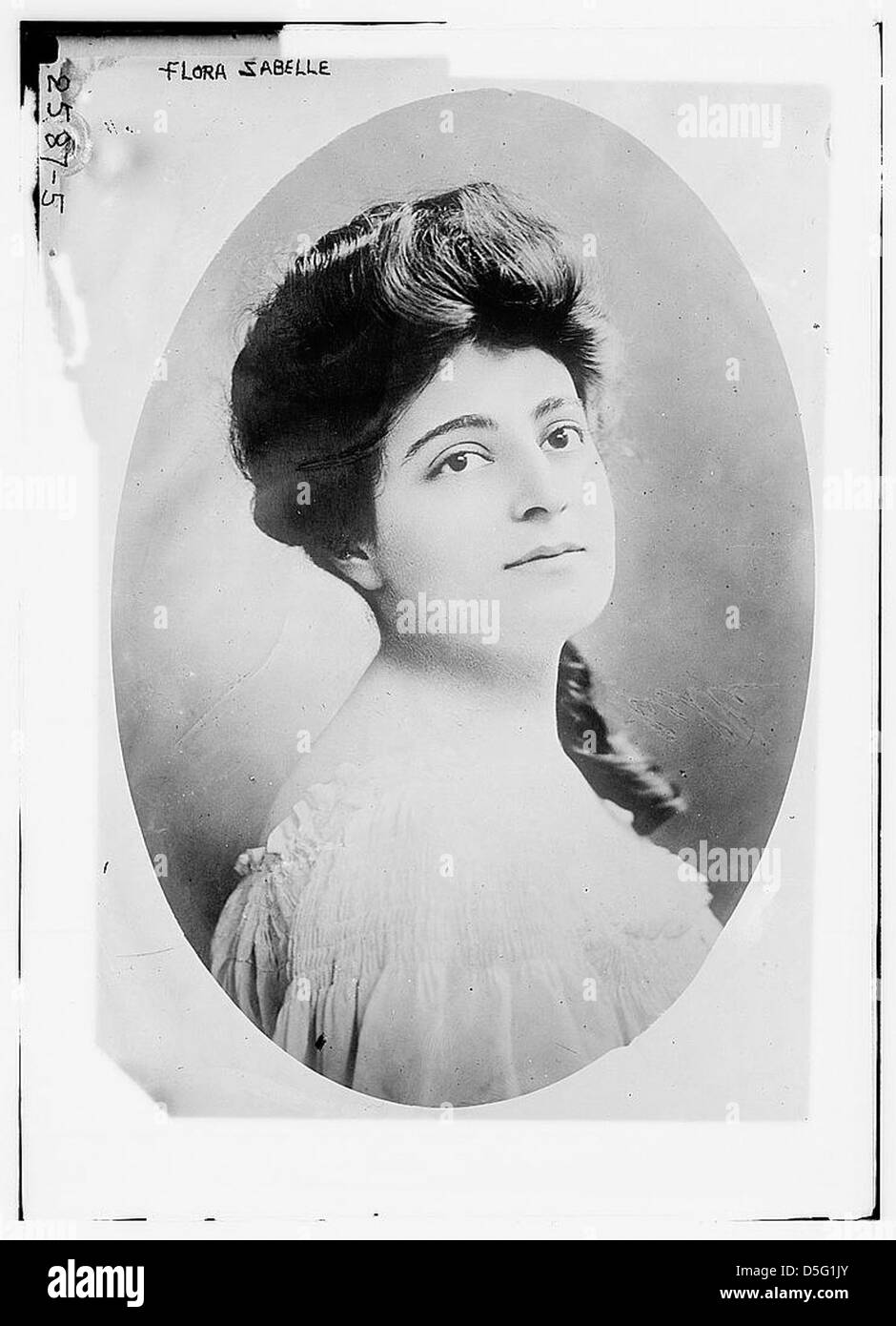 Flora Zabelle (LOC Stock Photo - Alamy