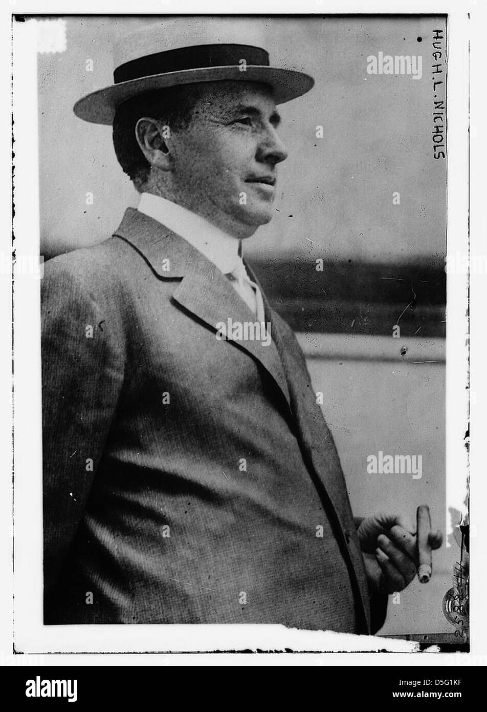 Hugh L. Nichols Stock Photo - Alamy