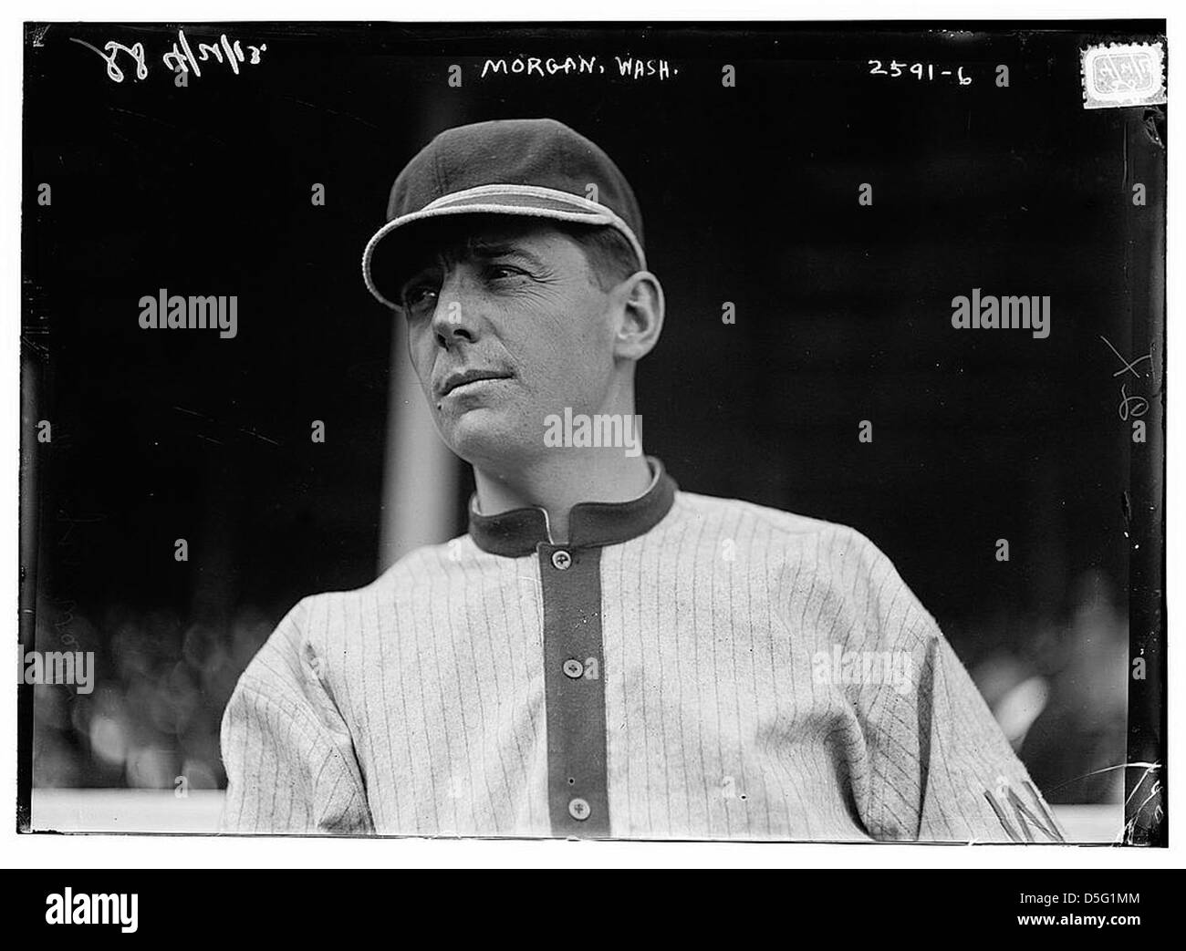 [Clyde Milan, Washington AL (baseball)] (LOC Stock Photo - Alamy