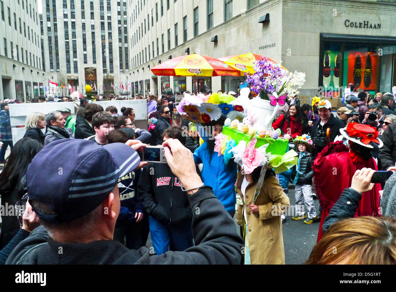 New york city parade hi-res stock photography and images - Alamy