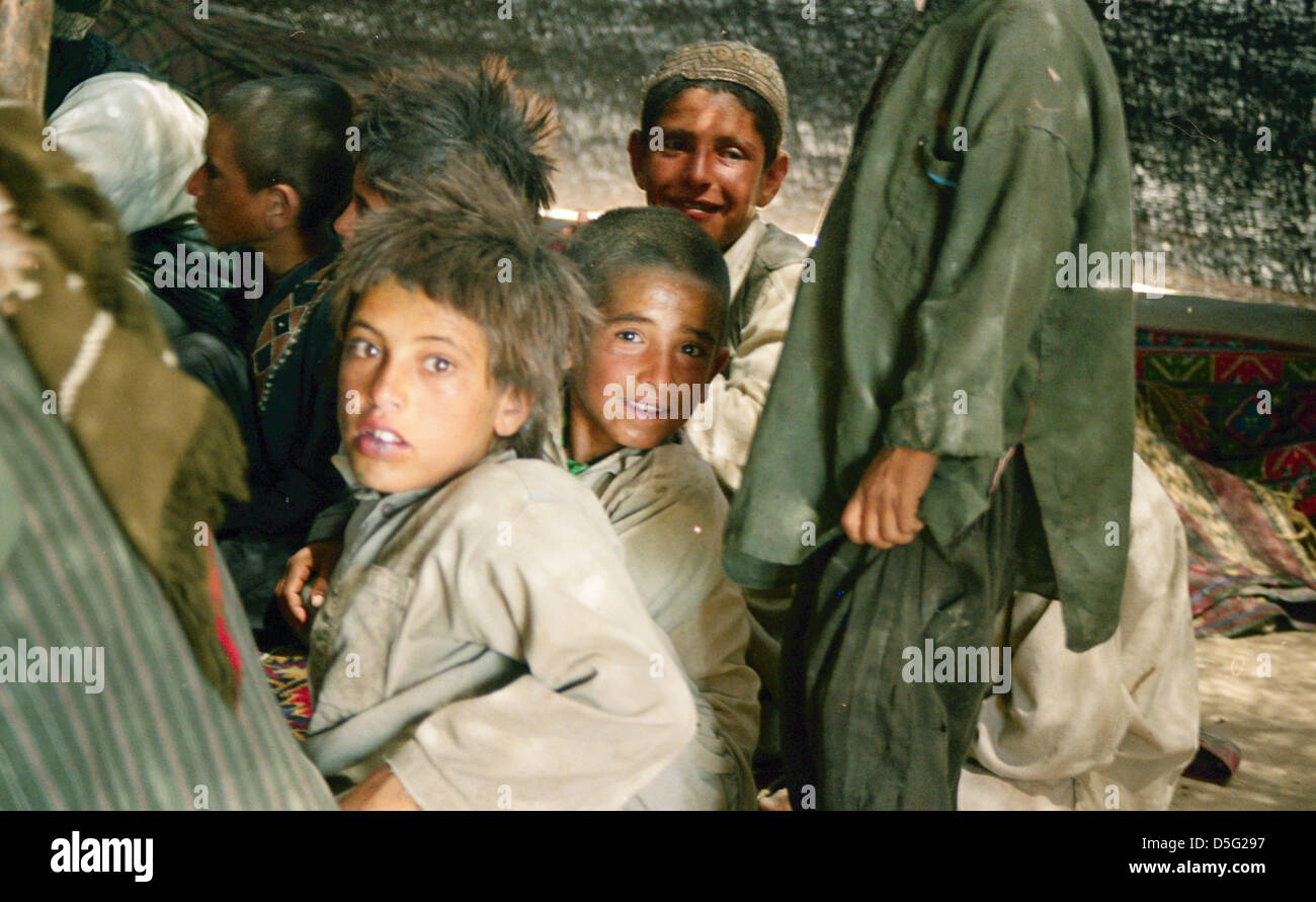 Kuchi nomads, Afghanistan Stock Photo - Alamy