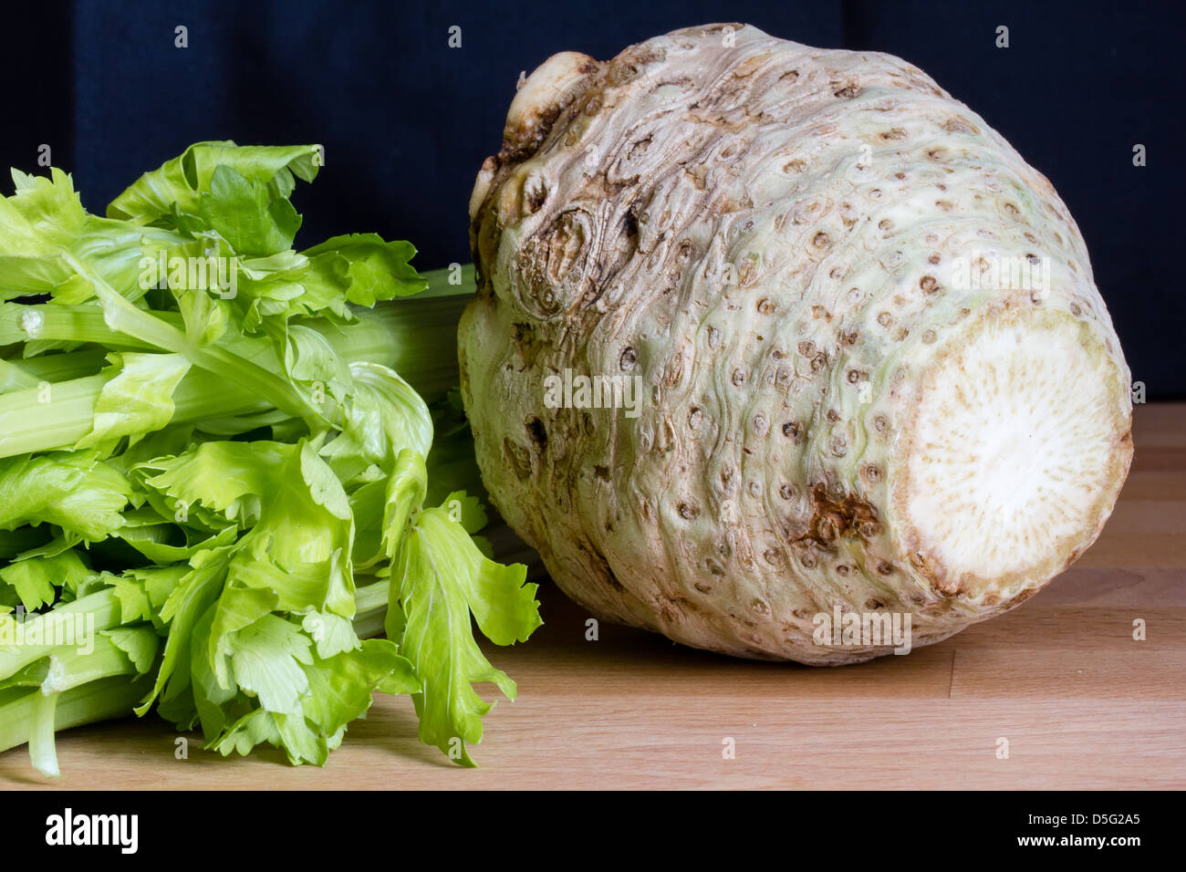 Fresh celery table celery hi-res stock photography and images - Alamy