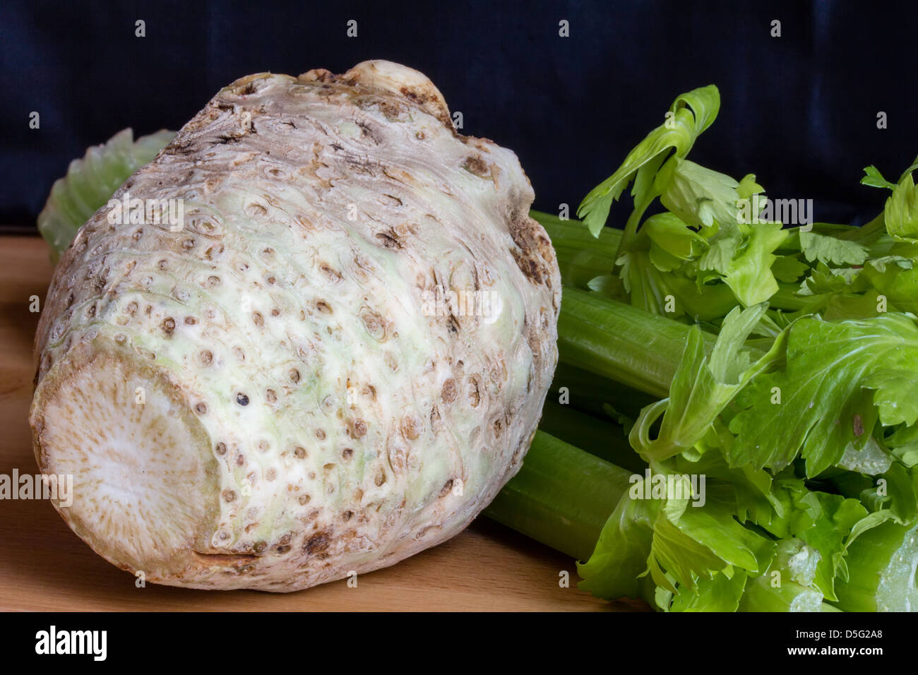 Fresh celery table celery hi-res stock photography and images - Alamy